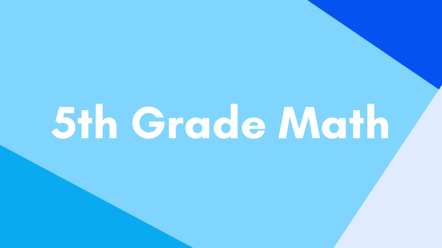 Teaching About Common Biases & Fallacies Using Math (Grade 5) | REBOOT ...